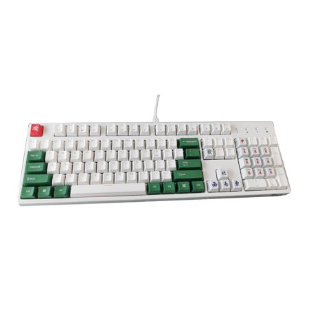 pitrice 16 Key Chinese Mahjong Mechanical Keyboard Keycaps Easy to Read ...
