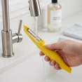 REGALWOVEN Plastic Vegetable Peeler with Ergonomic Handle - Durable ...