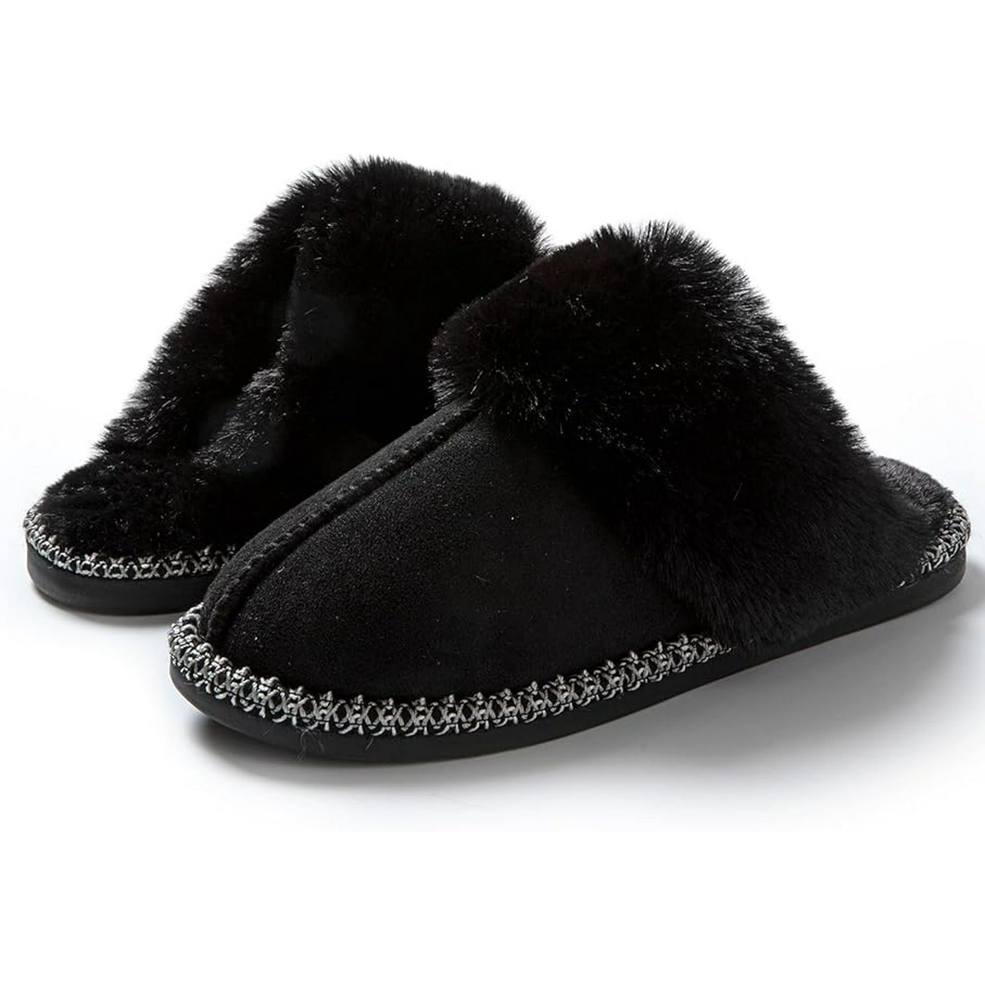 Click here for Land Vogue Classic Scuff Slippers For Women With U... prices