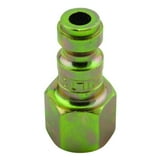 1/4" NPTF Plug T Style - Walmart.com