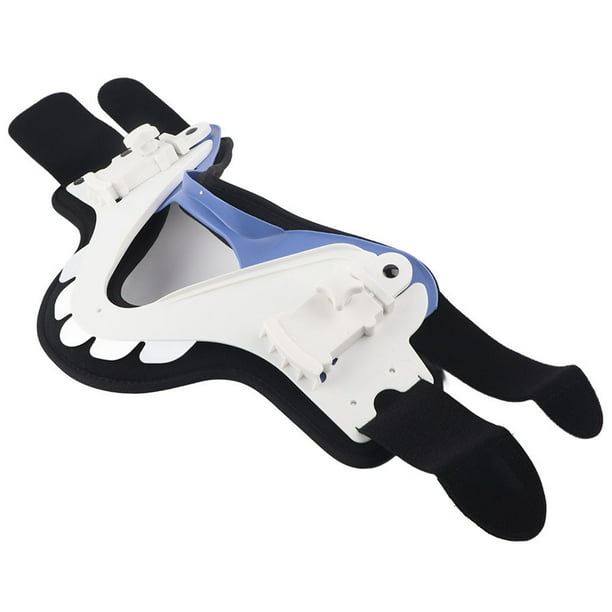 Neck Fixation Adjustable Neck Brace Cervical Traction Fixation Spine ...