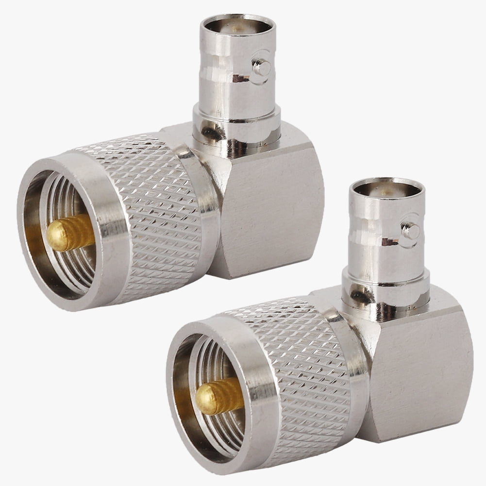 BNC Female Connector Standard Size Right Angle Connectors High ...