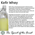 The Spirit of The Forest 1 tsp Live Milk Kefir Grains - Premium ...