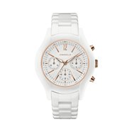 Bulova Women's Classic Stainless Steel Case and Bracelet Blue Accents ...