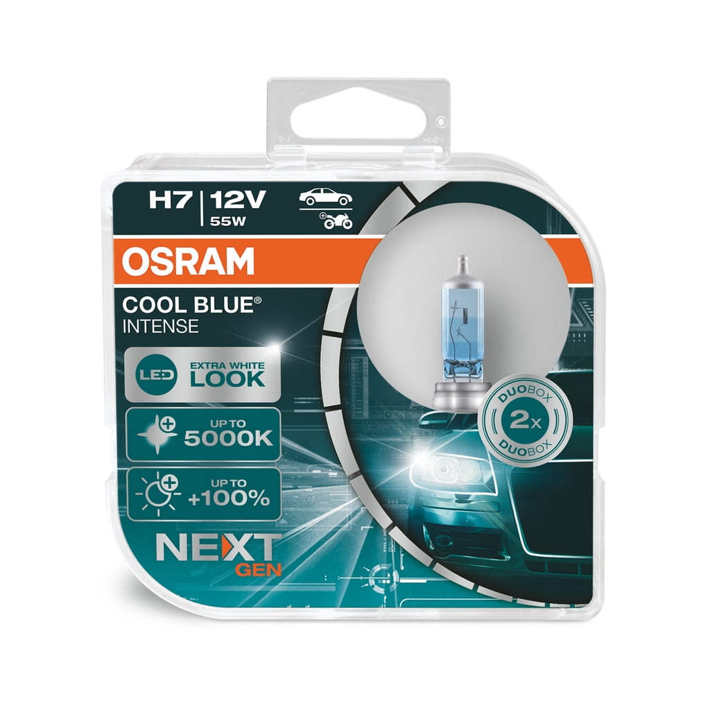 Foco Principal Osram H7 - 55W - PX26D - CBN | Walmart en línea