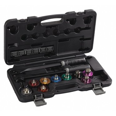 Yellow Jacket 61001 Hydrocarbon System Charging Kit for R-290, R-600a ...