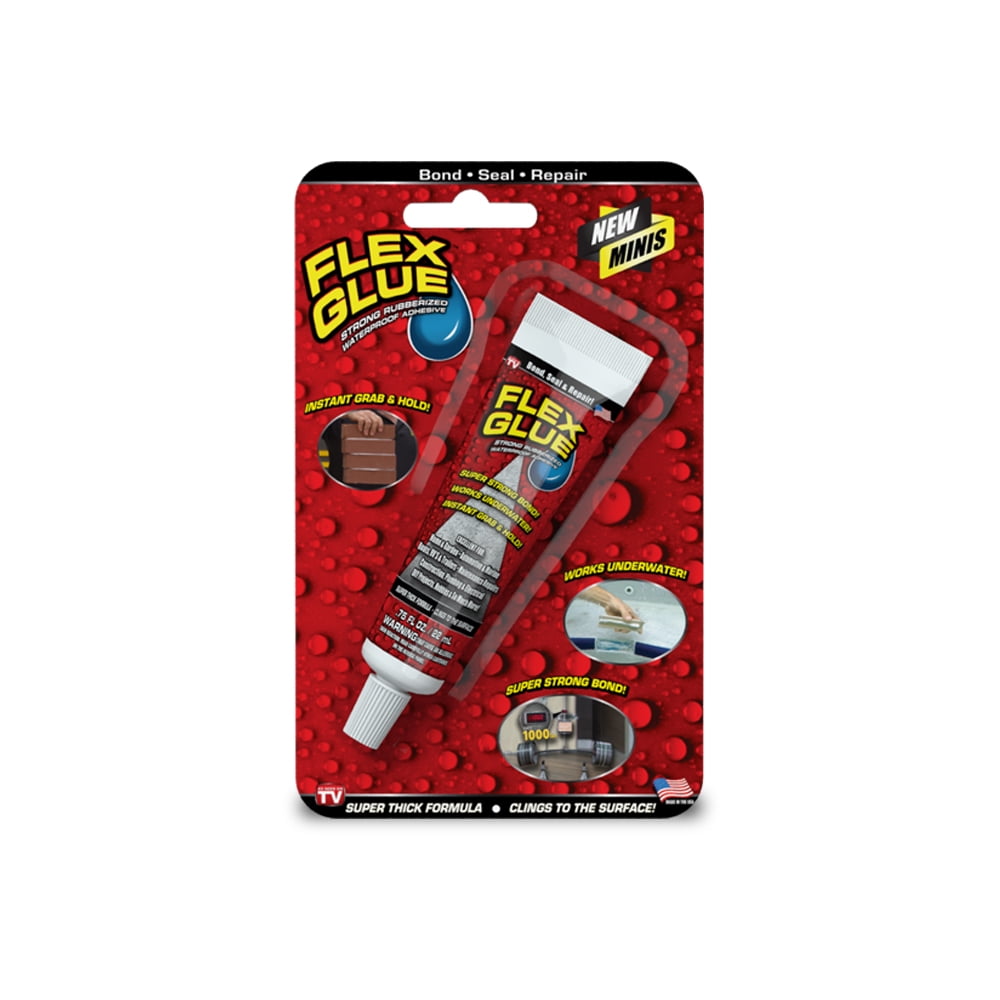 Flex Glue Mini Strong Rubberized Waterproof Adhesive - Walmart.com ... Flex Glue Mini Strong Rubberized Waterproof Adhesive - Walmart.com ...