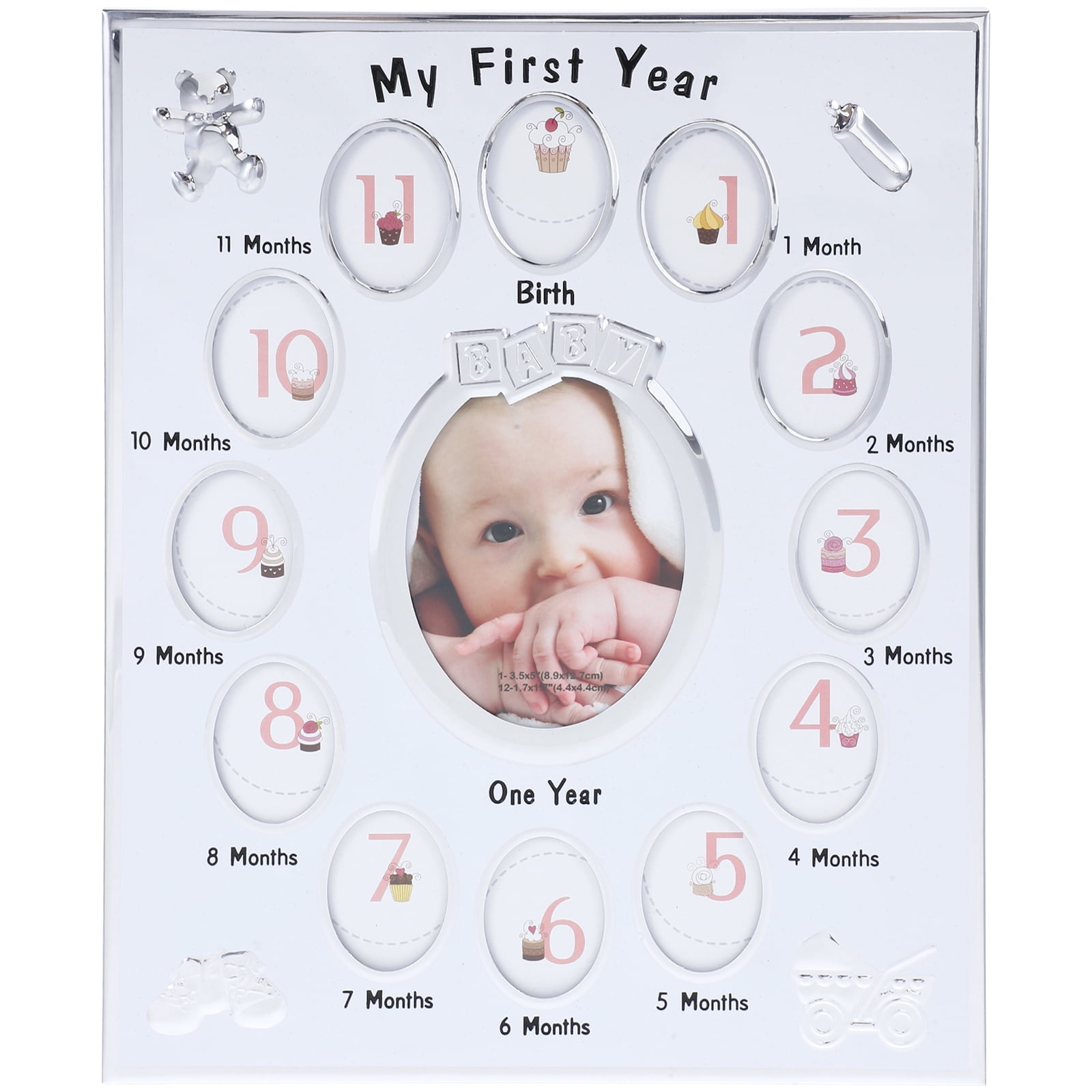 Click here for Kakowely 1pc Baby 12 Months Photo Frame My First Y... prices