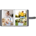 Photo Album 4x6 152 Pockets PU Leather Cover Large Capacity Picture ...