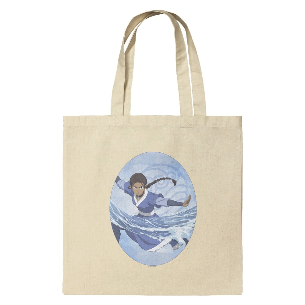 Avatar the Last Airbender Katara Grocery Travel Reusable Tote Bag ...