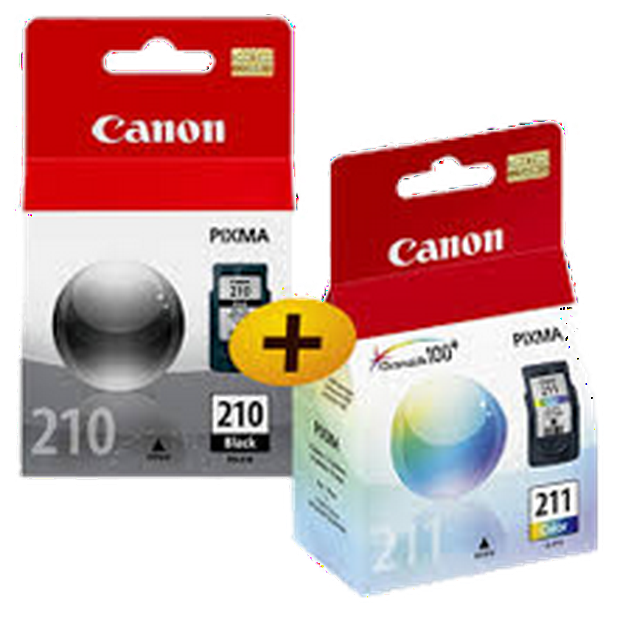 Click here for ~brand New Original Canon P-Pg-210 / P-Cl-211 Ink... prices