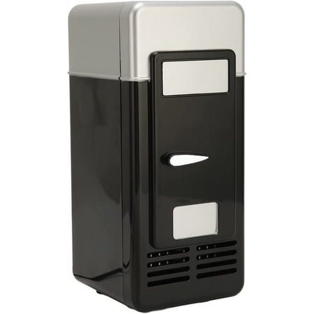 Mini USB Fridge, Portable Compact Personal Fridge, Drink Beverage Cans ...