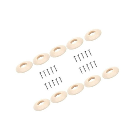 10 Pieces Plastic Washers for Guitar Tuners Machine Washers for Guitar ...