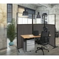 Versare Workstation Screen Partiton | Modern Office Cubicle ...