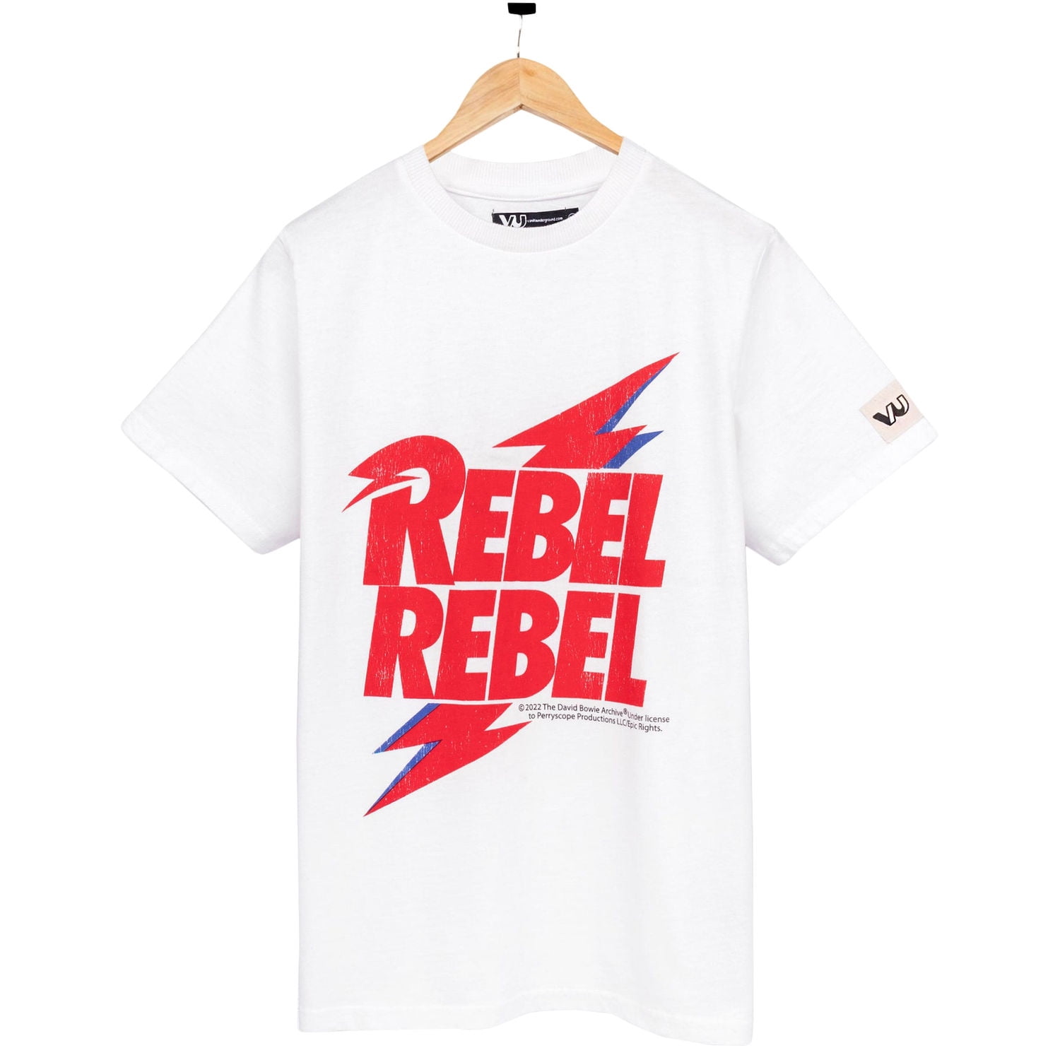 Click here for David Bowie Boys/Girls Rebel Rebel Band T-Shirt 9-... prices
