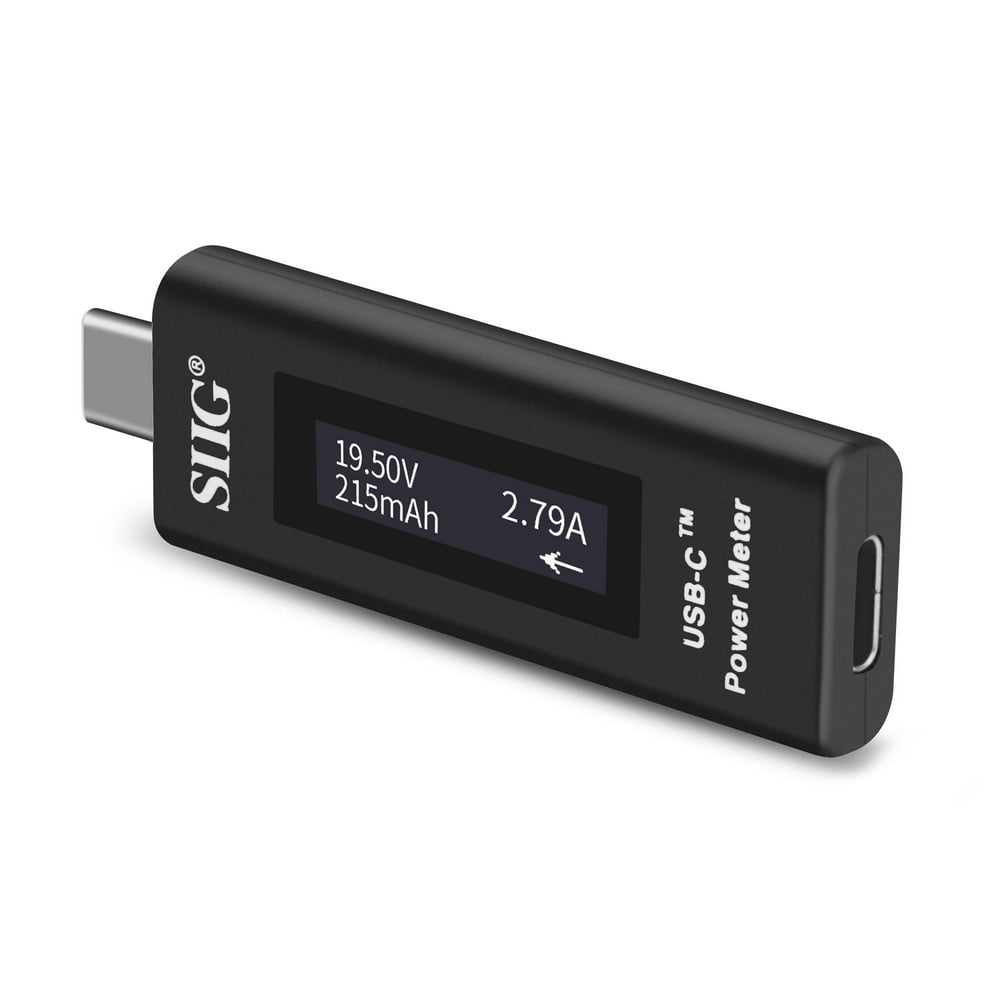 USB-C Power Meter Tester with Digital Indicator - Walmart.com - Walmart.com