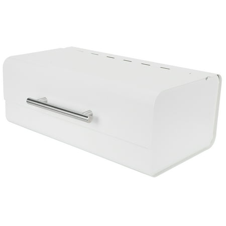 Bread Organizer, Kitchen Accessory Rust-Resistant Bread Box, Large ...