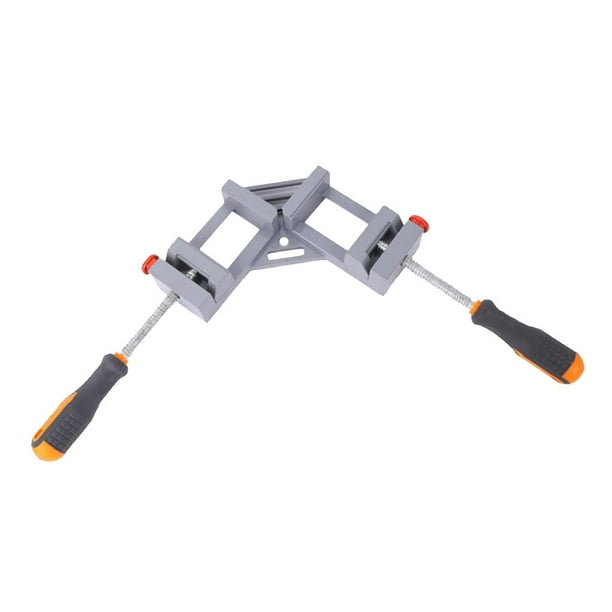 Right Angle Clamp Adjustable Corner Vise f/ Wood-working Engineering ...