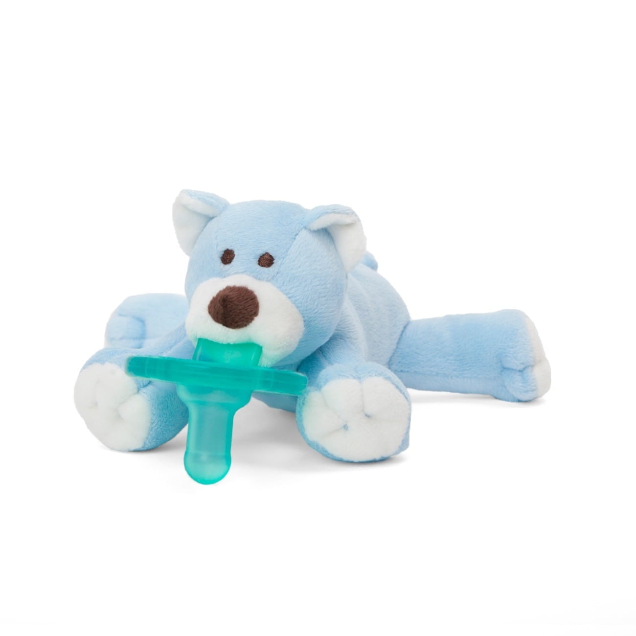 WubbaNub Teddy Bear Pacifier - Walmart.com