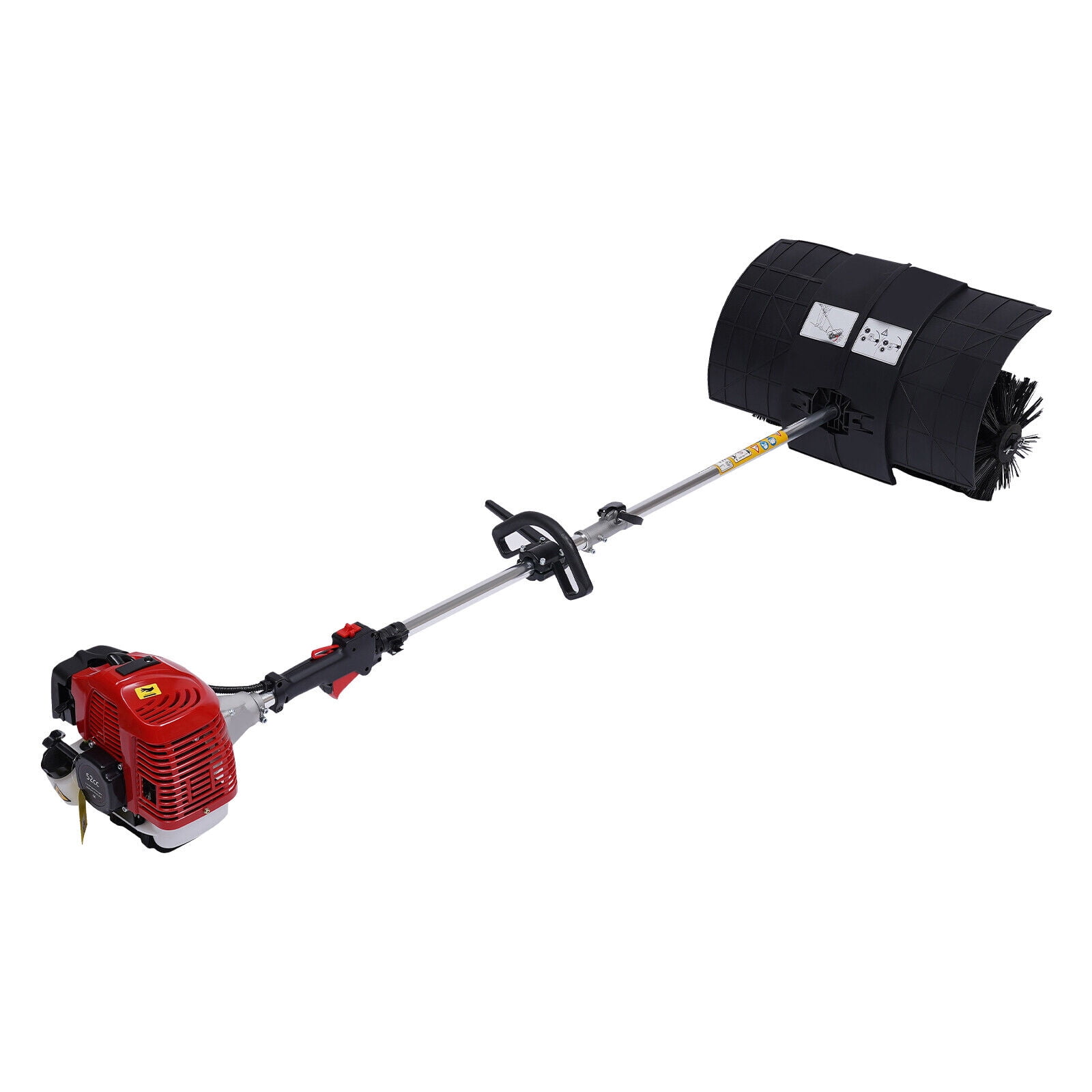 Outdoor Hand Held Broom, 52cc Gas Power Broom Walk Behind Sweeper ... Outdoor Hand Held Broom, 52cc Gas Power Broom Walk Behind Sweeper ...