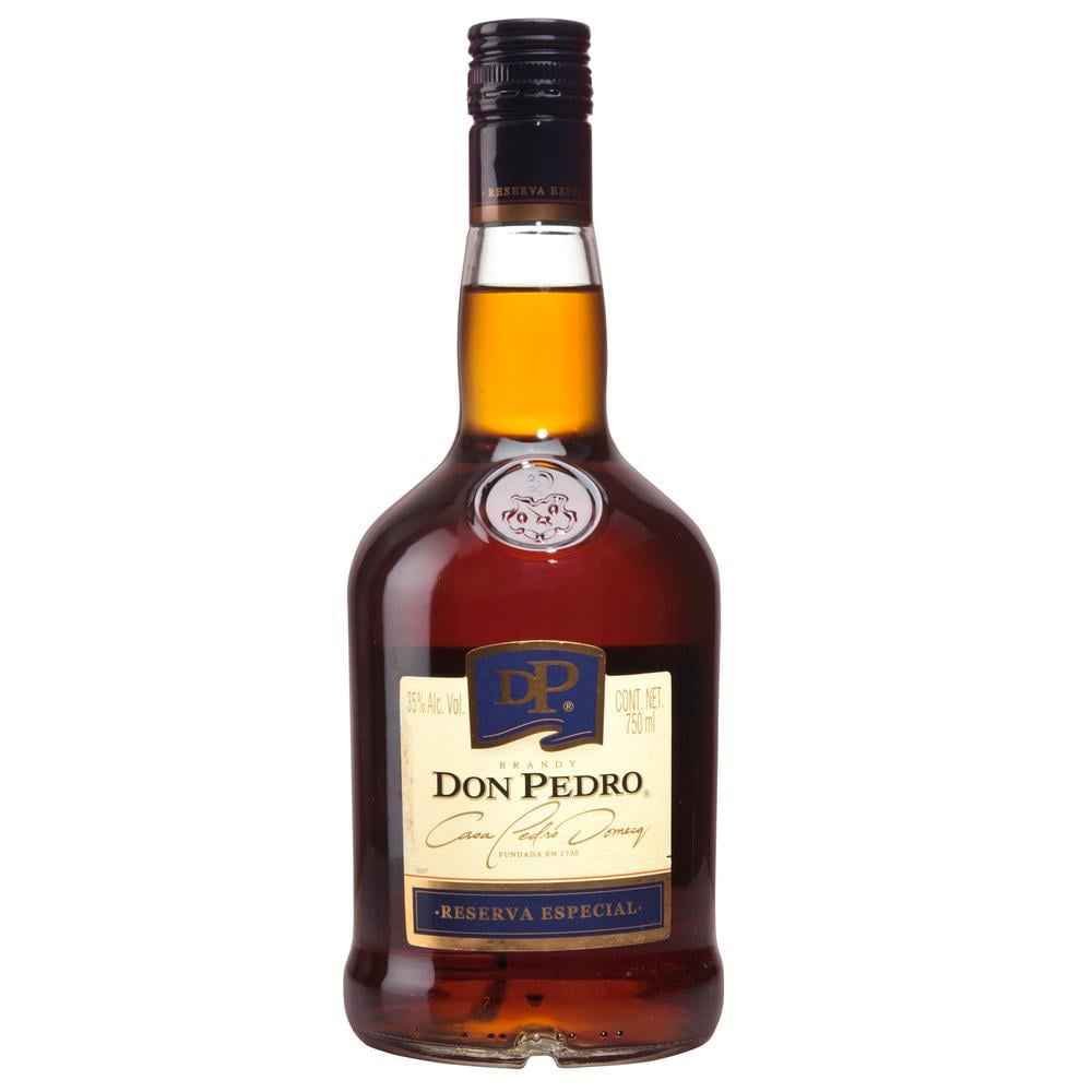 Pack de 2 Brandy Don Pedro Gran Reserva Especial 750 ml | Walmart en línea