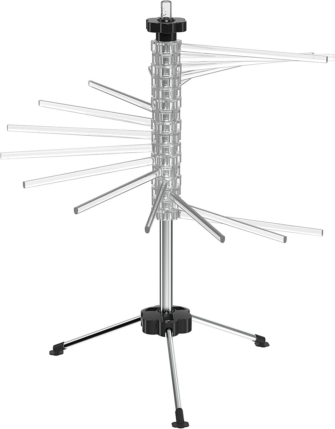 Collapsible Pasta Drying Rack, Collapsible Pasta Drying Rack for Fresh ...