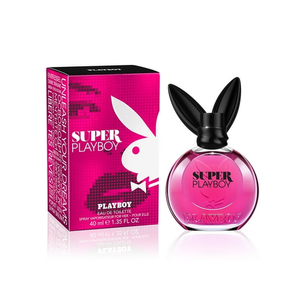 Perfume Playboy Superhero EDT para mujer en aerosol, 40 ml | Bodega ...