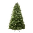 6.5ft Christmas Tree with Lights, Hinged Design with Foot Pedal, 2041 ...