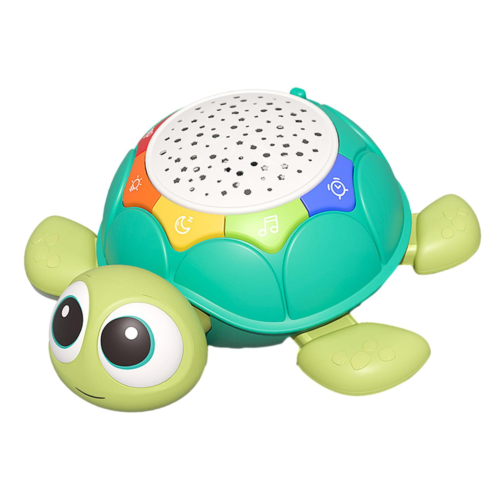 Juguetes musicales para bebés que gatean con tortuga Hugo con música y ...