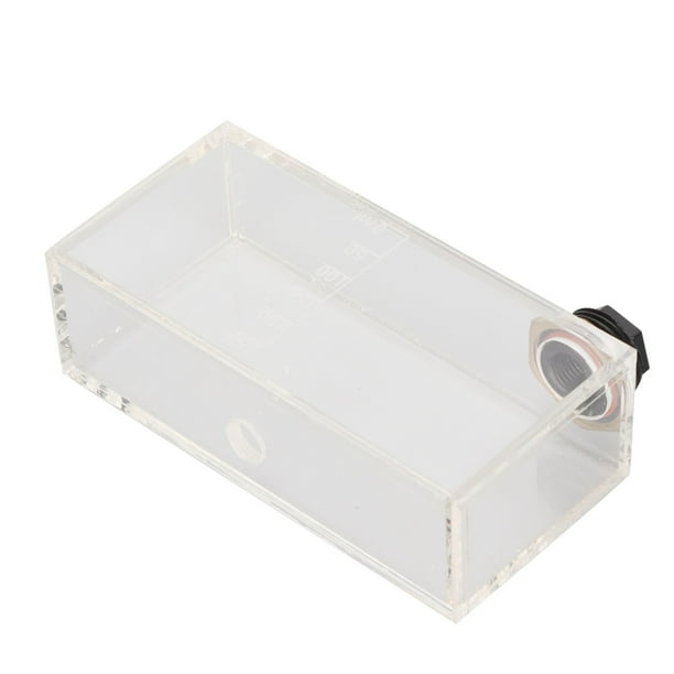 Acrylic Water Tank, Anti Rust Water Cold Water Tank Fully Transparent ...