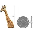 Design Toscano African Giraffe Trophy Wall Sculpture - Walmart.com