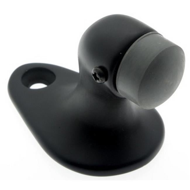 Idh by St. Simons 13012-10B Solid Brass Gooseneeck Small Door Stop, Oil ...