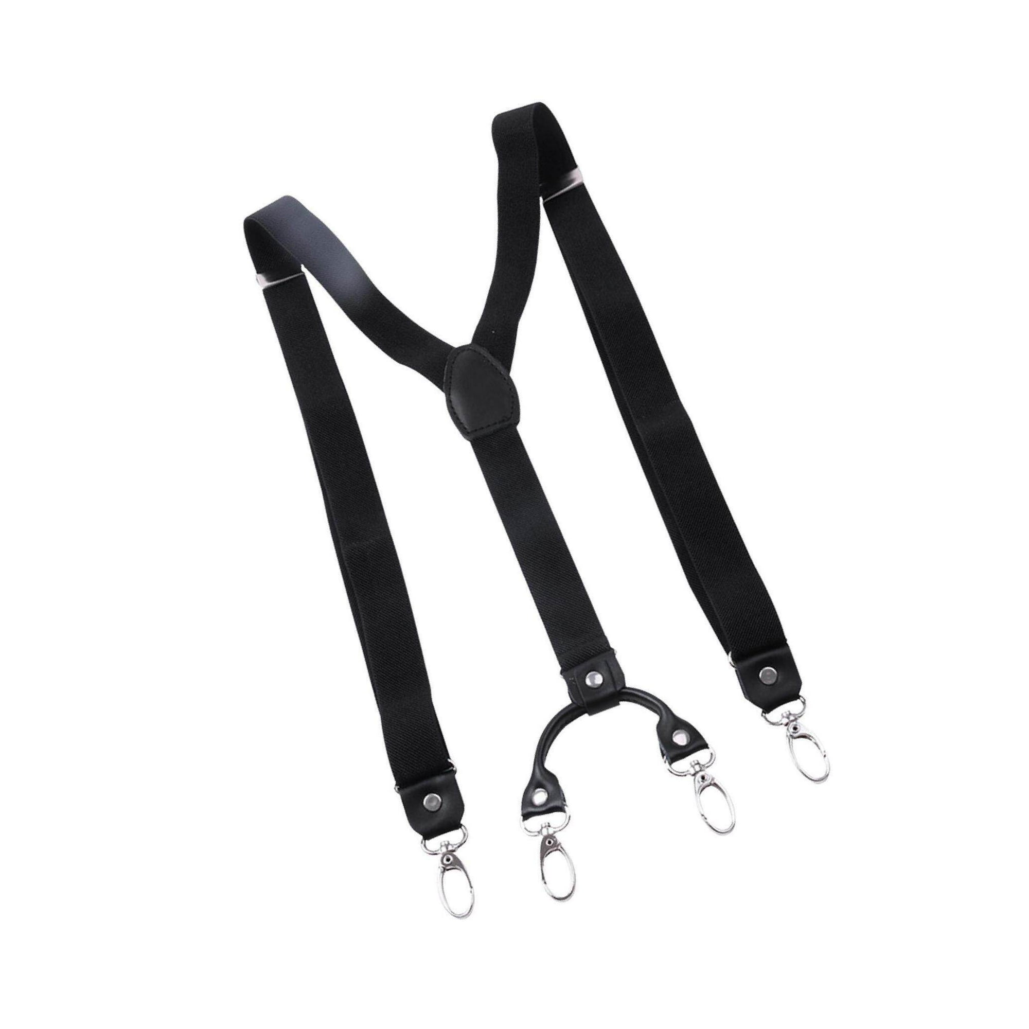 Click here for Awardfan Mens Suspenders Adjustable Heavy Duty Ela... prices
