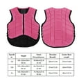 Equestrian Kids Pink Foam Padded Body Protector Horse Riding Safety ...