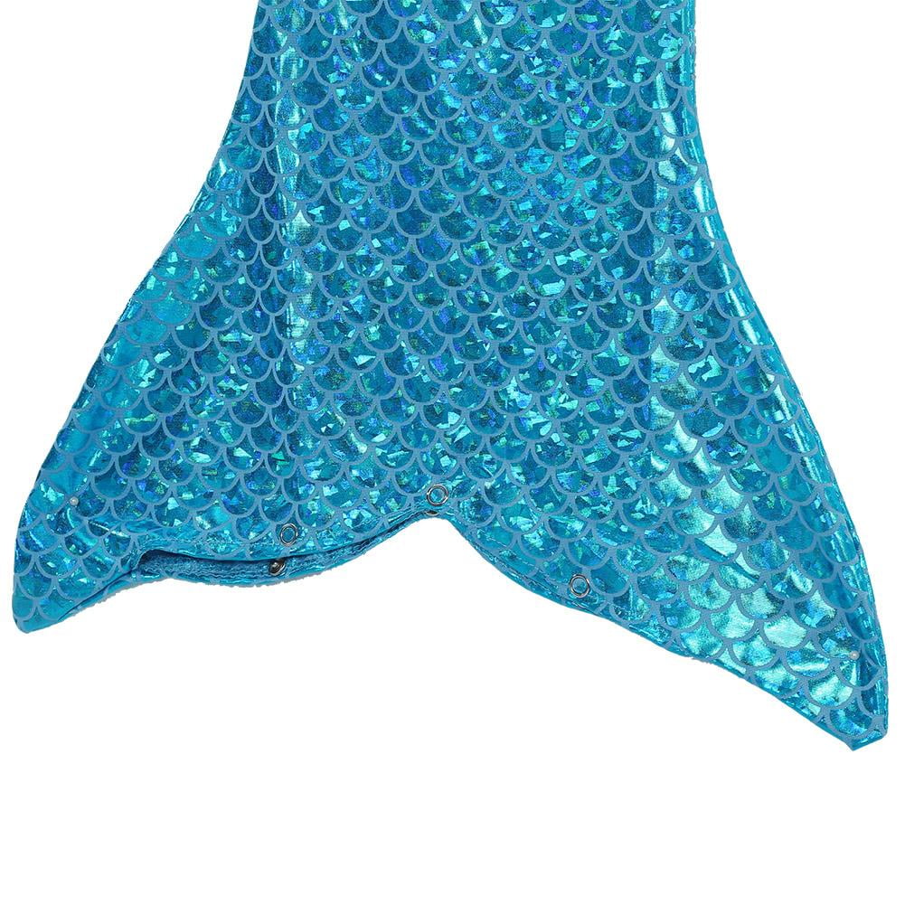 Otviap Girls 3pcs Swimwear Top Panties Mermaid Tail Swiming Costume