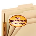 Smead 14000 Manila Classification Folders With 2/5 Right Tab, Letter ...