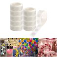 1000Pcs Clear Glues Points 1.2cm Double Side Adhesive Tape Sticker ...