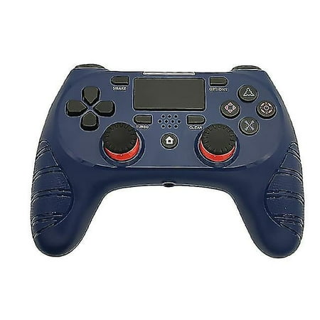 Six Axis Two Asymmetrical Motors Wireless Game Controller Joystick ...
