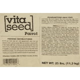 Higgins Premium Pet Foods, Vita Seed Parrot Bird Food, Large Harvest ...