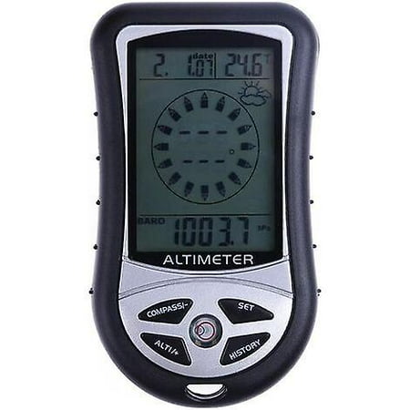 8 In 1 Portable Electronic Compass - Altimeter, Barometer, Thermometer ...