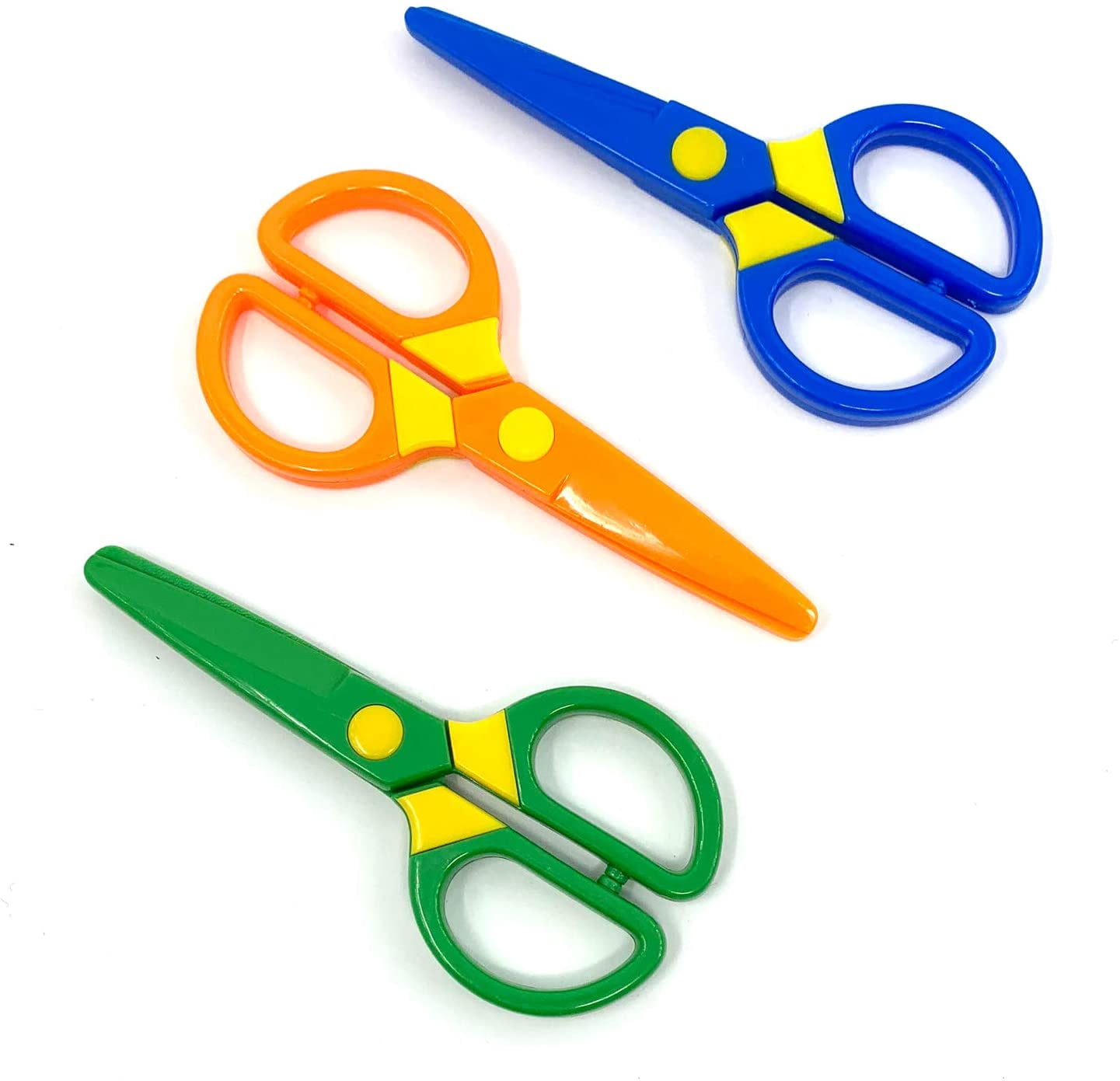 Buy Plastic Child Safe Scissor Set Toddlers Training Scissors Pre Buy Plastic Child Safe Scissor Set Toddlers Training Scissors Pre