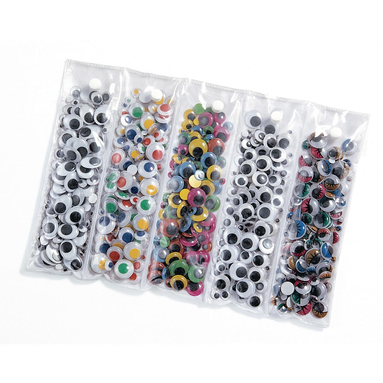 Colorations Wiggly Eye Super Classroom Pack, 2,000 Pieces, Fun Googly ...