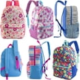 17" School Backpacks for - Backpacks in Bulk for Elementary, Middle ...
