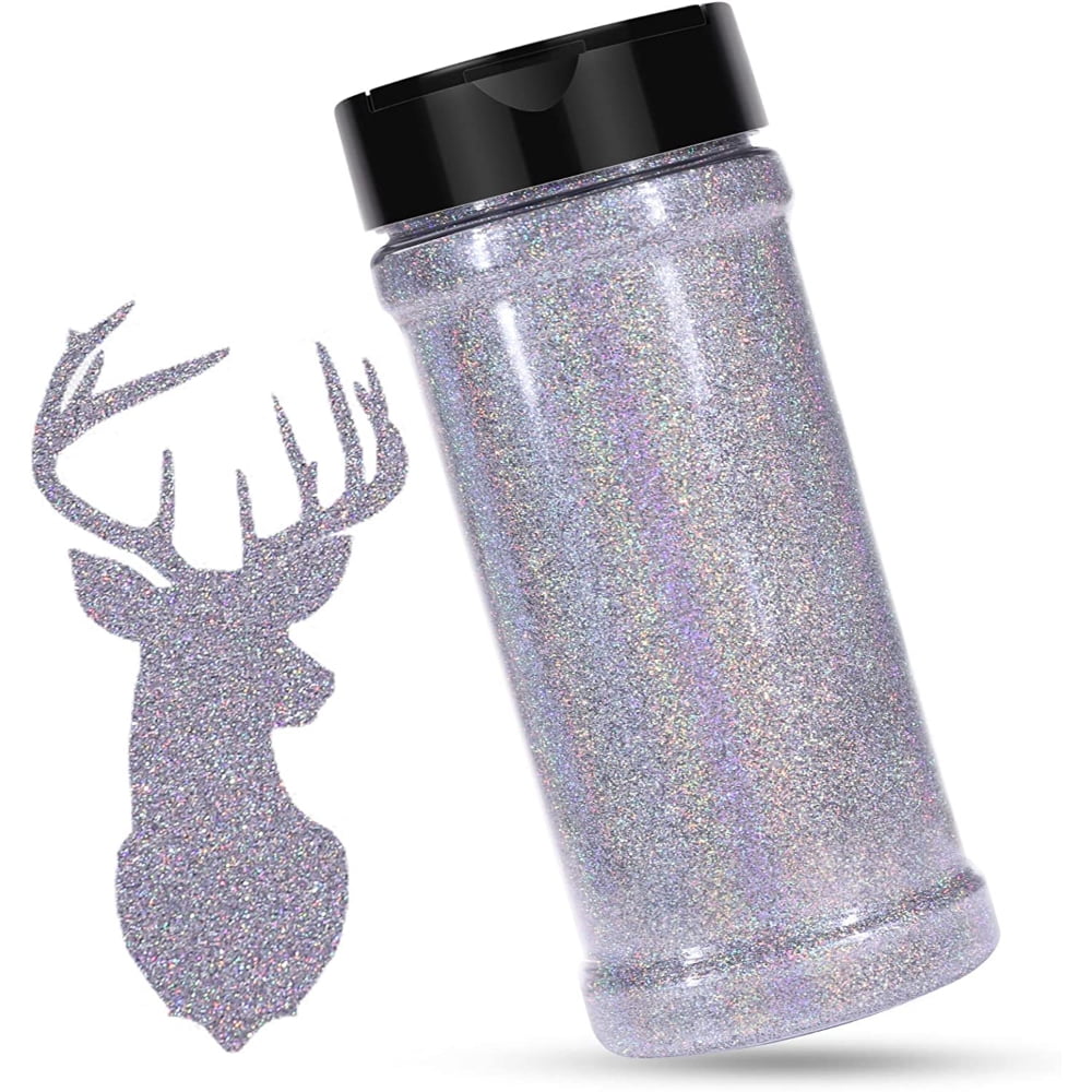 SUTENG Holographic Fine Glitter Powder Glitter for Crafts, Glitter for ...