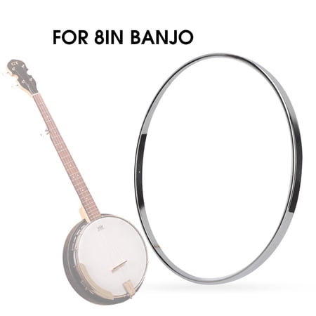 Lightweight Steel Banjo Tension Hoop, Banjo Hoop Replacement Banjo Skin ...