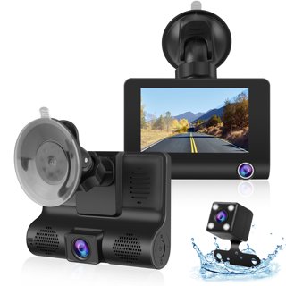onn. Dash Cam with 8 GB microSD Card - Walmart.com