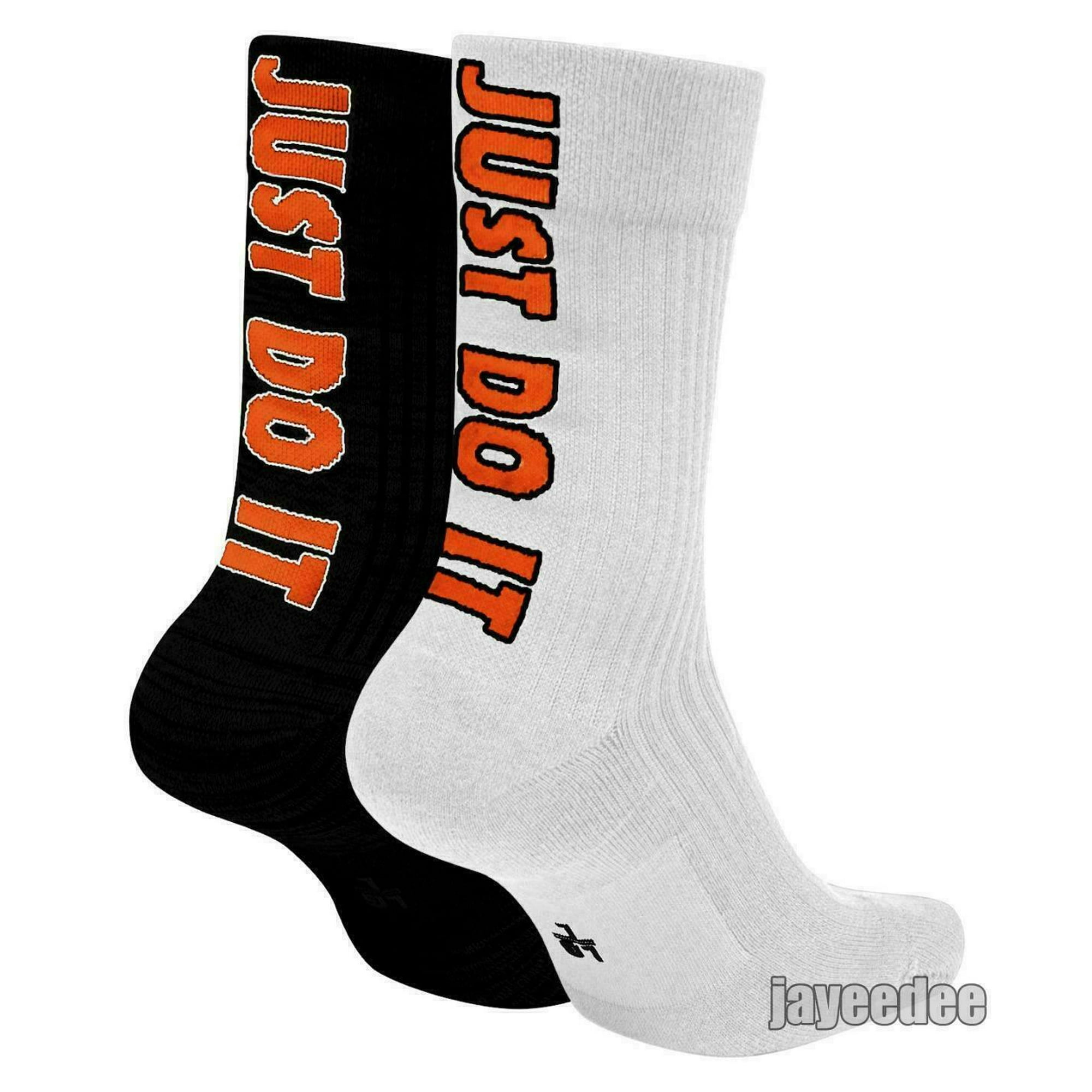 Just Do It Nike Socks