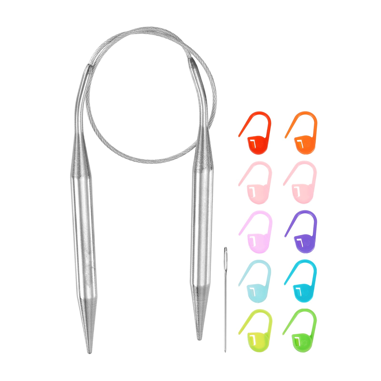 Click here for Uxcell Knitting Needles Size Us 11(8mm) Circular N... prices