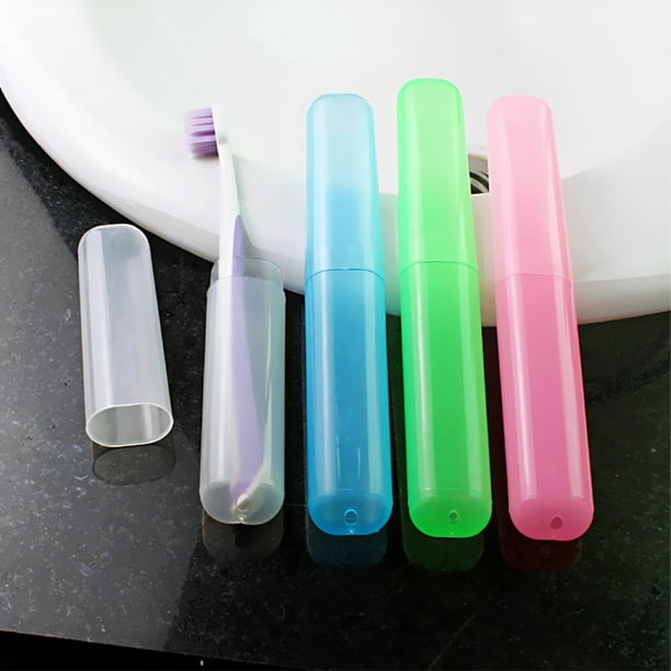 Toothbrush Case Large Ventilated Toothbrush Travel Holder For Electric ...