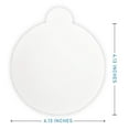 Round Sticky Fly Light Sticky Flea Trap Replacement Armyworm Replacement Board 43 Inches Home